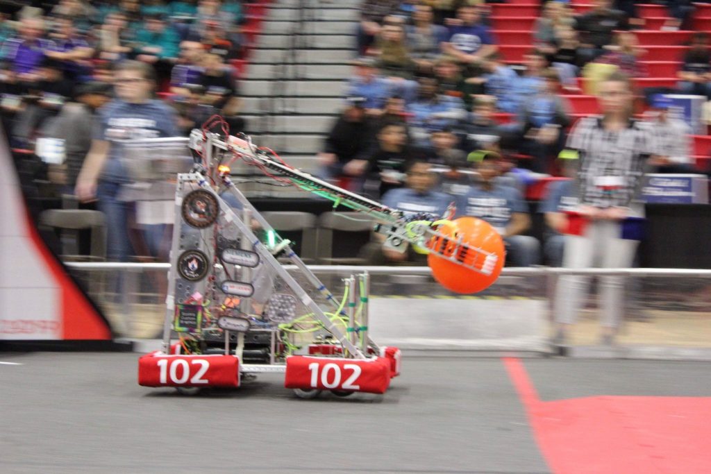 FRC Team 102 – The Gearheads, Somerville HS, NJ